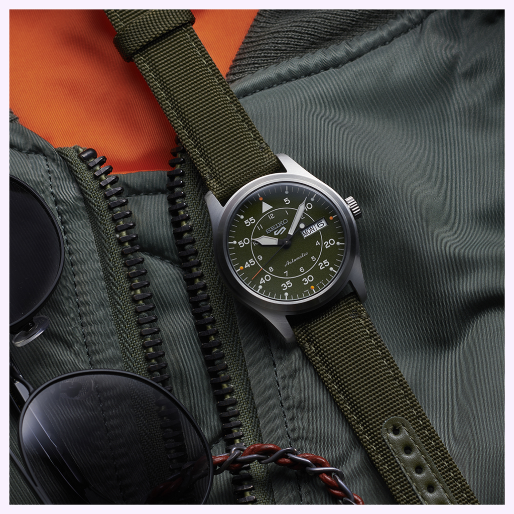 Seiko Luxe Watches 5 Sports SRPH29 – Lexor Miami