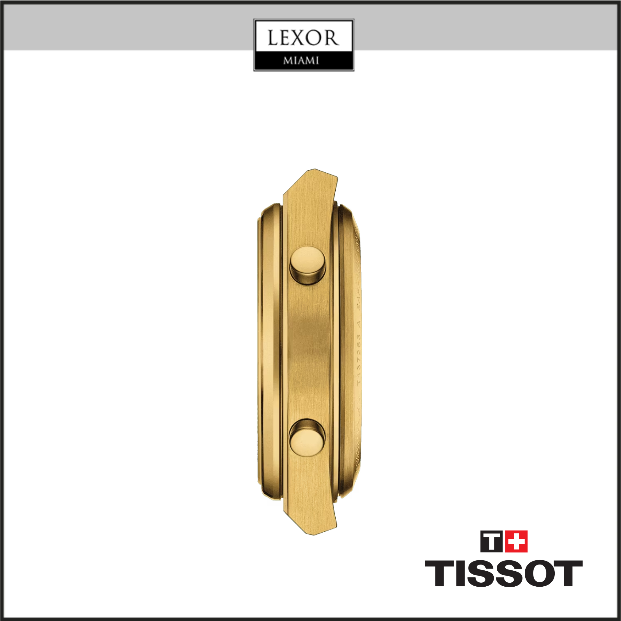 Tissot T1372633302000 TISSOT PRX DIGITAL 35 MM Watches – Lexor Miami