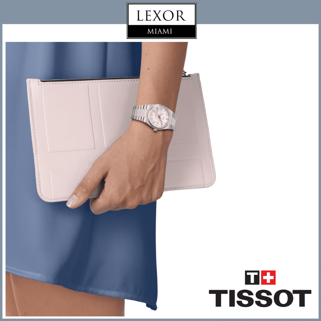 Tissot T1372101111100 TISSOT PRX 35MM – Lexor Miami