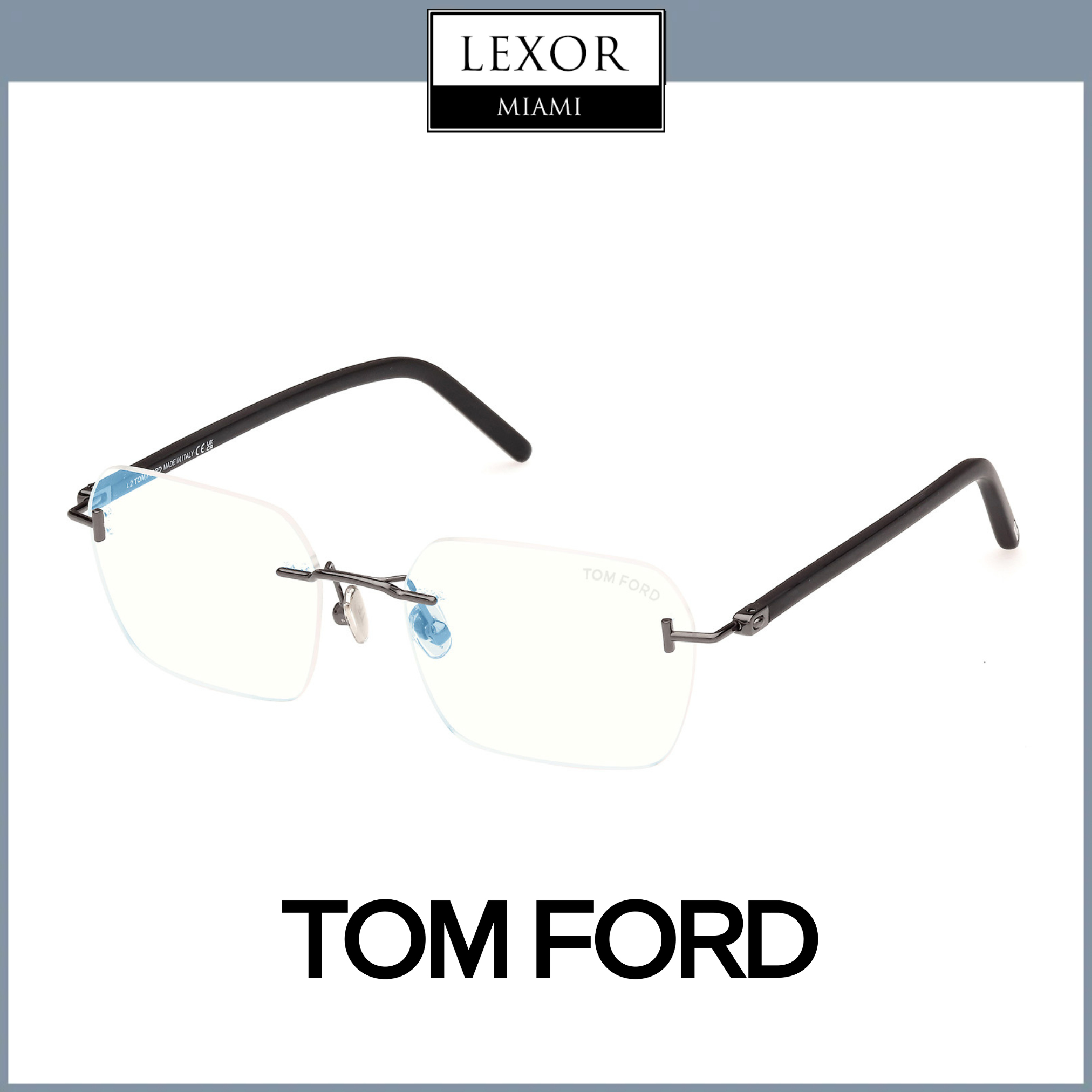 Tom Ford Optical FT5934-B 54016 UPC 889214488398 – Lexor Miami