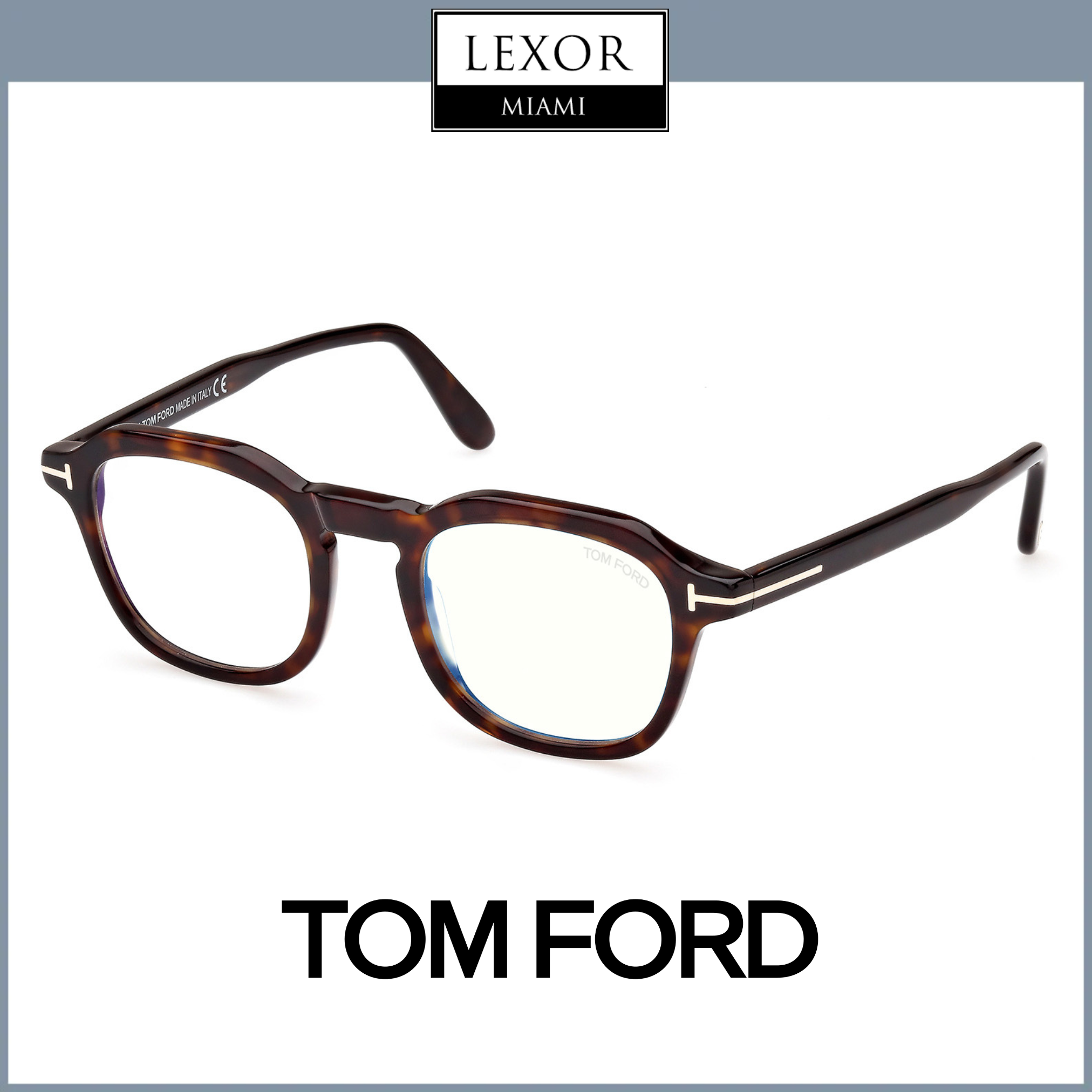 Tom Ford Optical Frames FT5836-B 49052 UPC 889214358738 – Lexor Miami