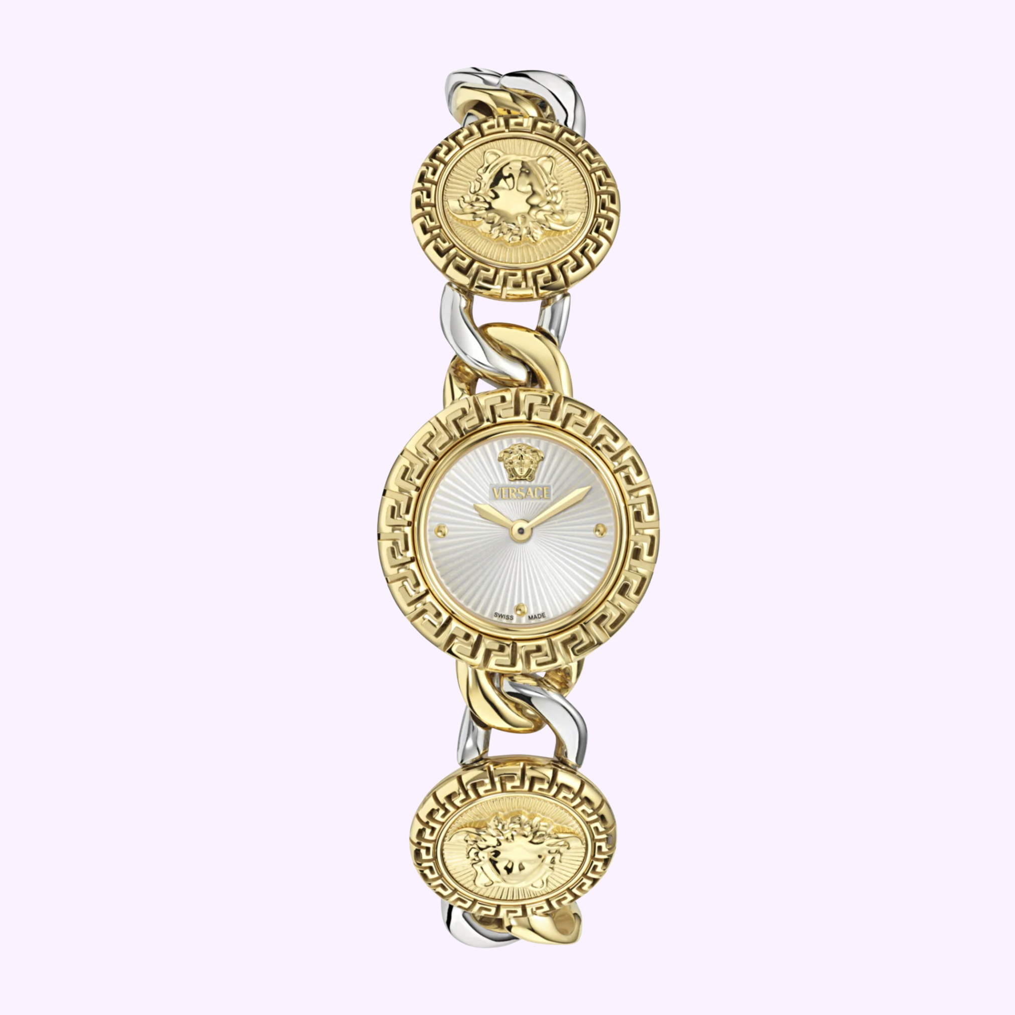 Versace La Greca Stud Icon Bracelet Watch VE0Q00325 – Lexor Miami