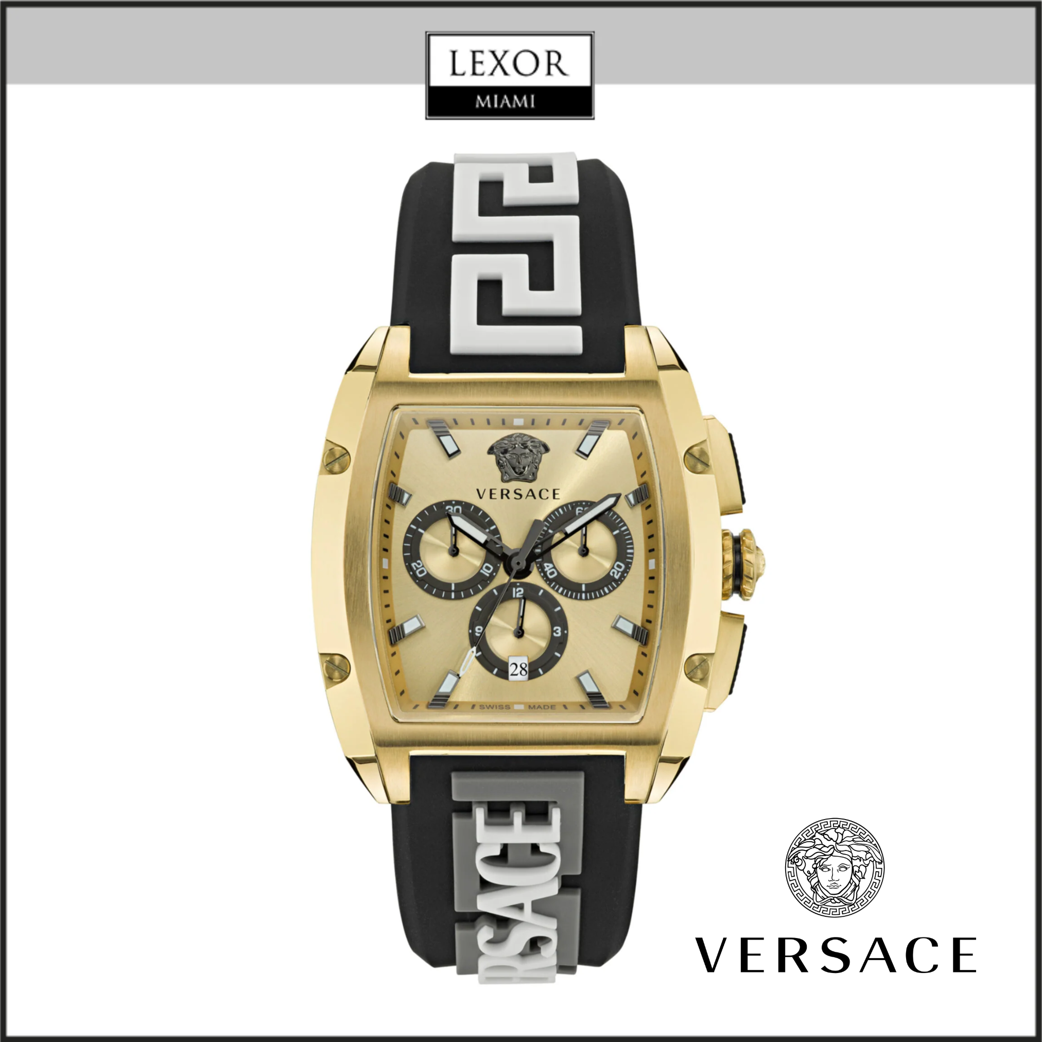Versace VE6H00223 Dominus Chronograph Man Watch – Lexor Miami