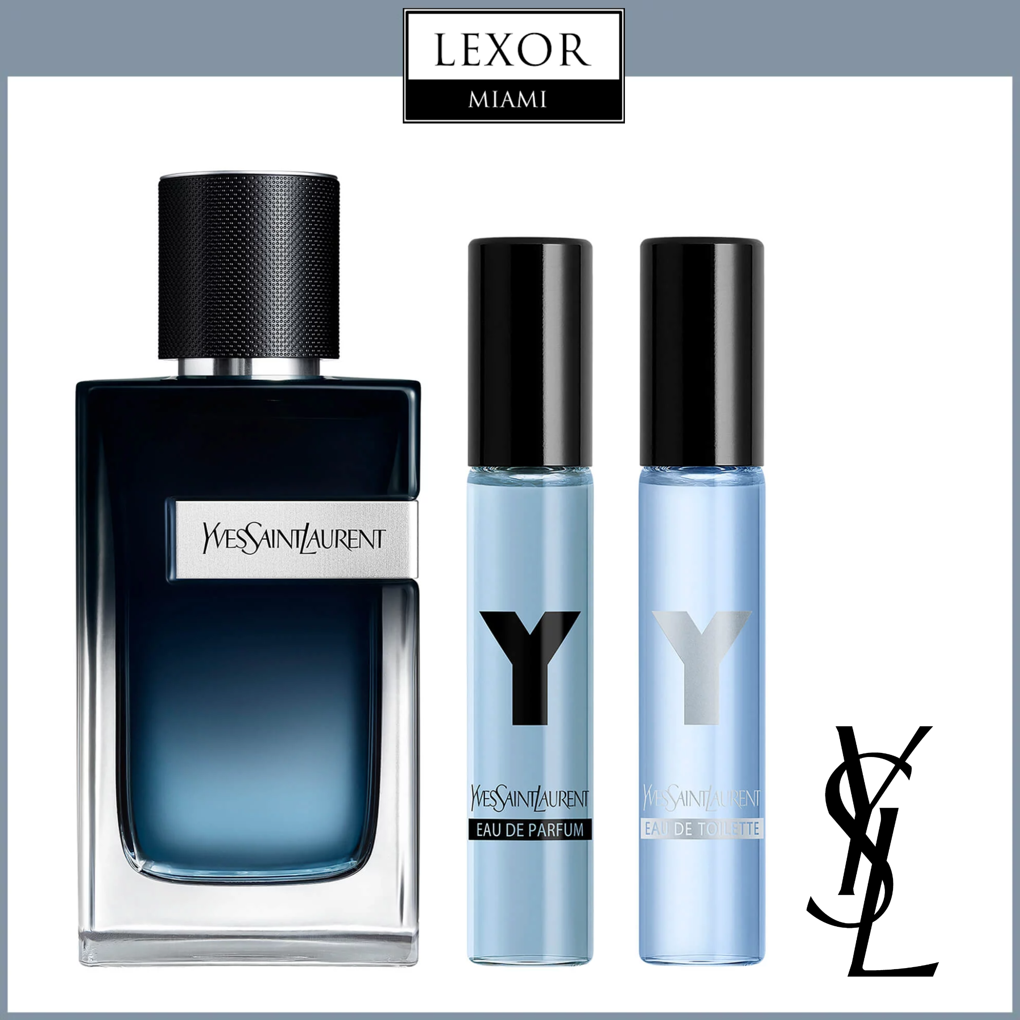 YSL Y Men Perfume SET 3.4 EDP Men – Lexor Miami