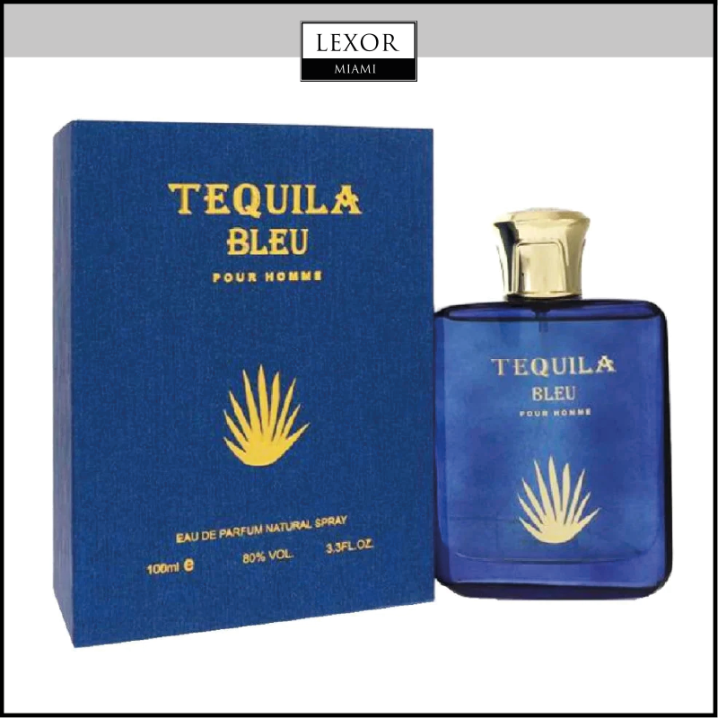 TEQUILA BLEU 3.3 oz EDP Men Perfume – Lexor Miami