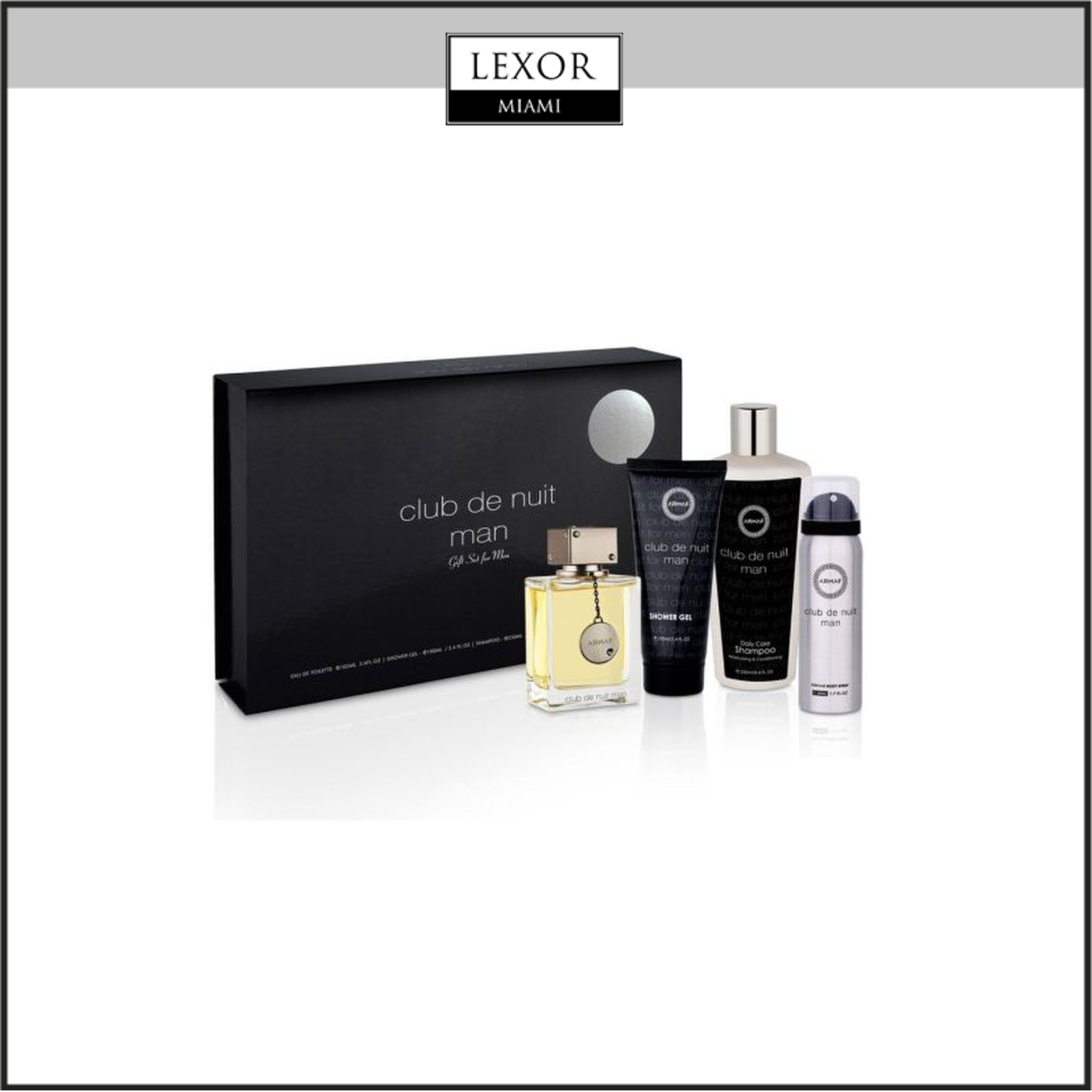 Armaf Club De Nuit Milestone 4PC Men Set (Hard Box) – Lexor Miami