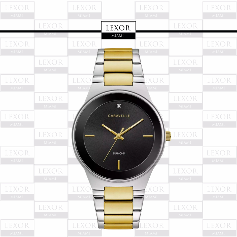 Reloj para hombre Bulova 45D107 Modern Caravelle con correa de acero i ...