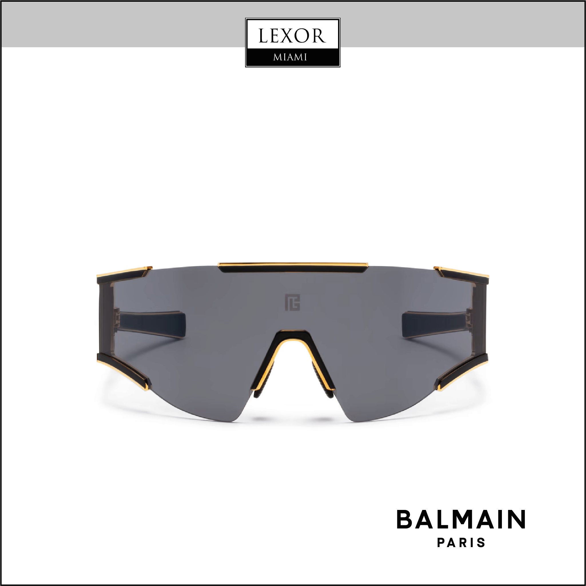 Balmain BPS-138A-141 FLECHE Unisex Sunglasses – Lexor Miami
