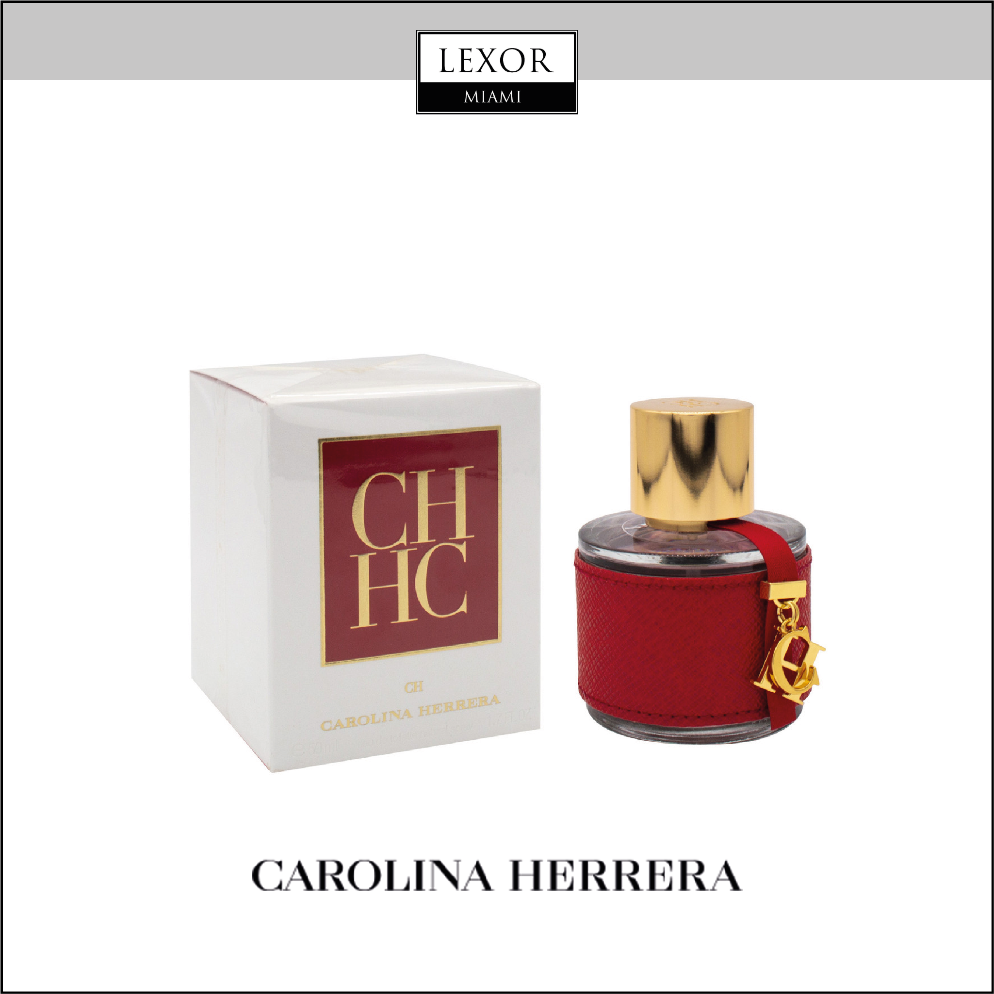 Carolina Herrera CH 1.7 EDT perfume for Women – Lexor Miami