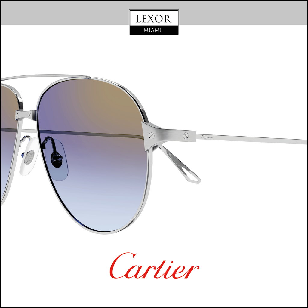 Cartier CORE RANGE CT0298S-005 Woman Sunglasses – Lexor Miami
