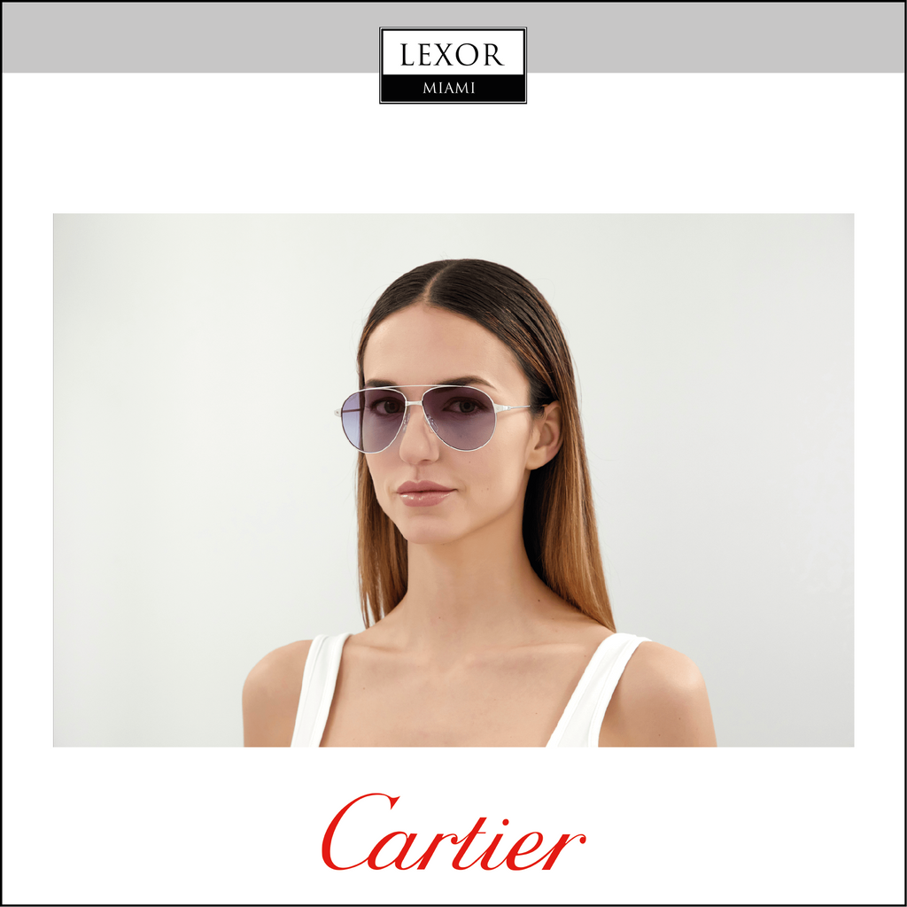 Cartier CORE RANGE CT0298S-005 Woman Sunglasses – Lexor Miami