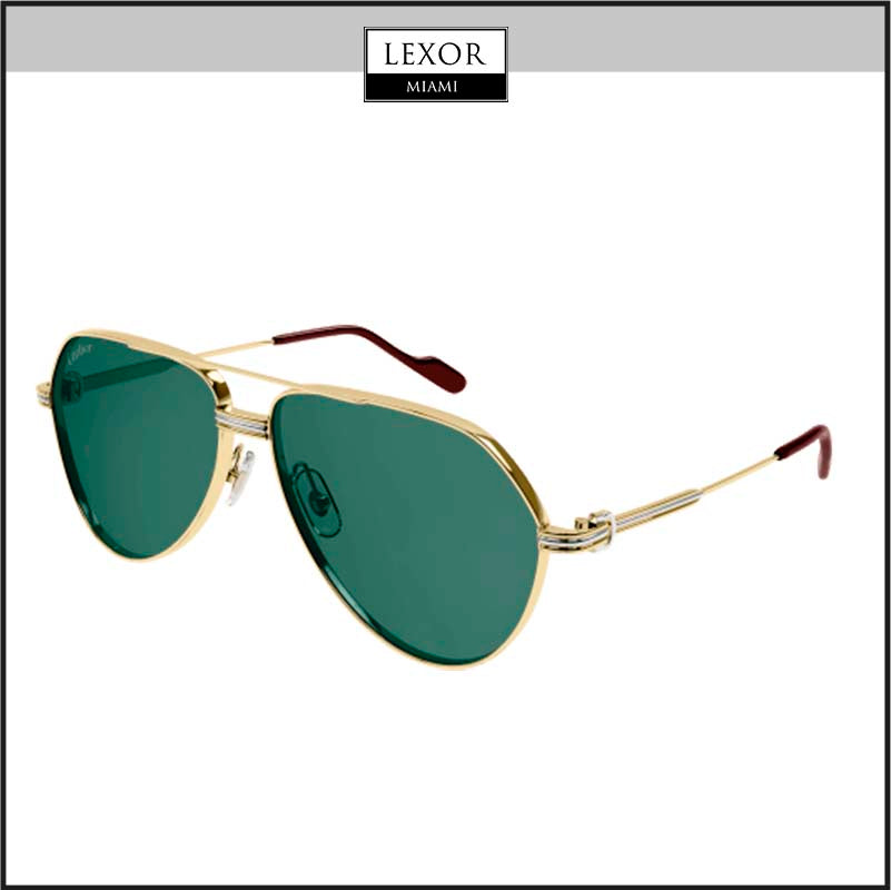 Cartier CT053S 004 62-15-145 Unisex Sunglasses – Lexor Miami
