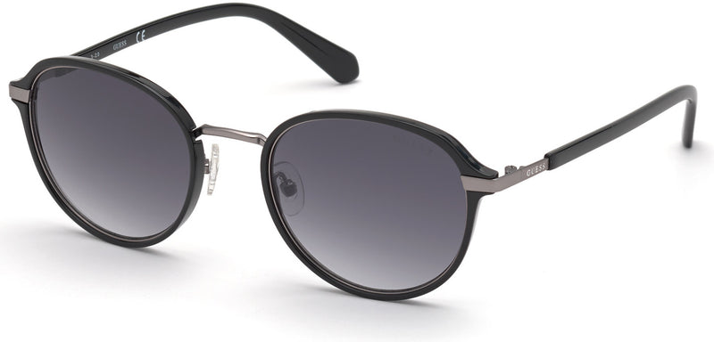 Guess GU00031 01B 53 Round Unisex Sunglasses – Lexor Miami