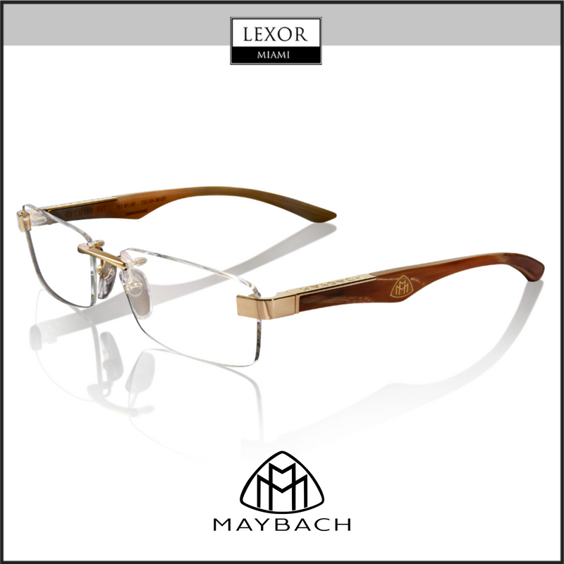 Maybach THE ARTIST III G-WAN-Z25 56-18-140 RX Optical Frame – Lexor Miami