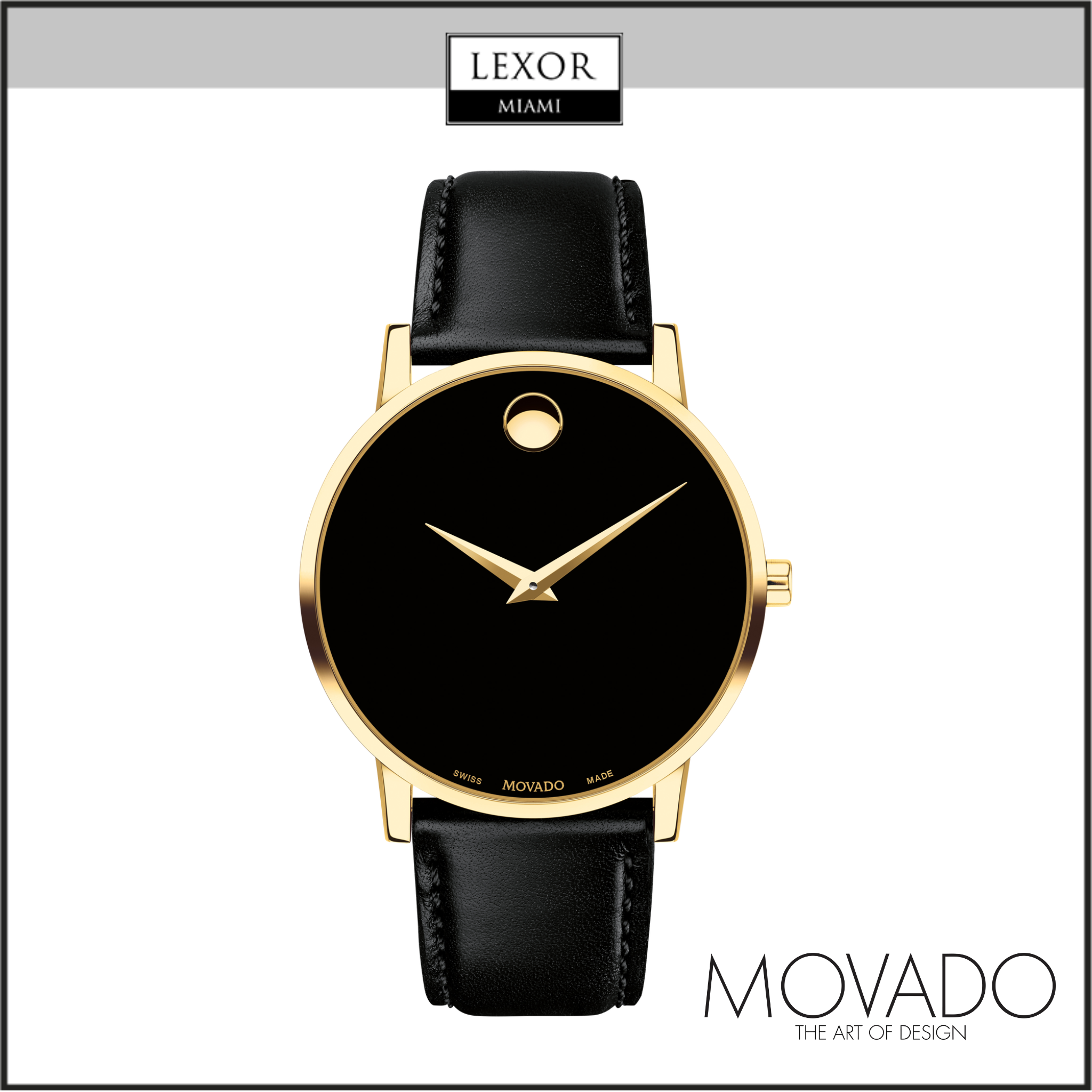 Movado 0607271 MUSEUM CLASSIC Unisex Watches – Lexor Miami