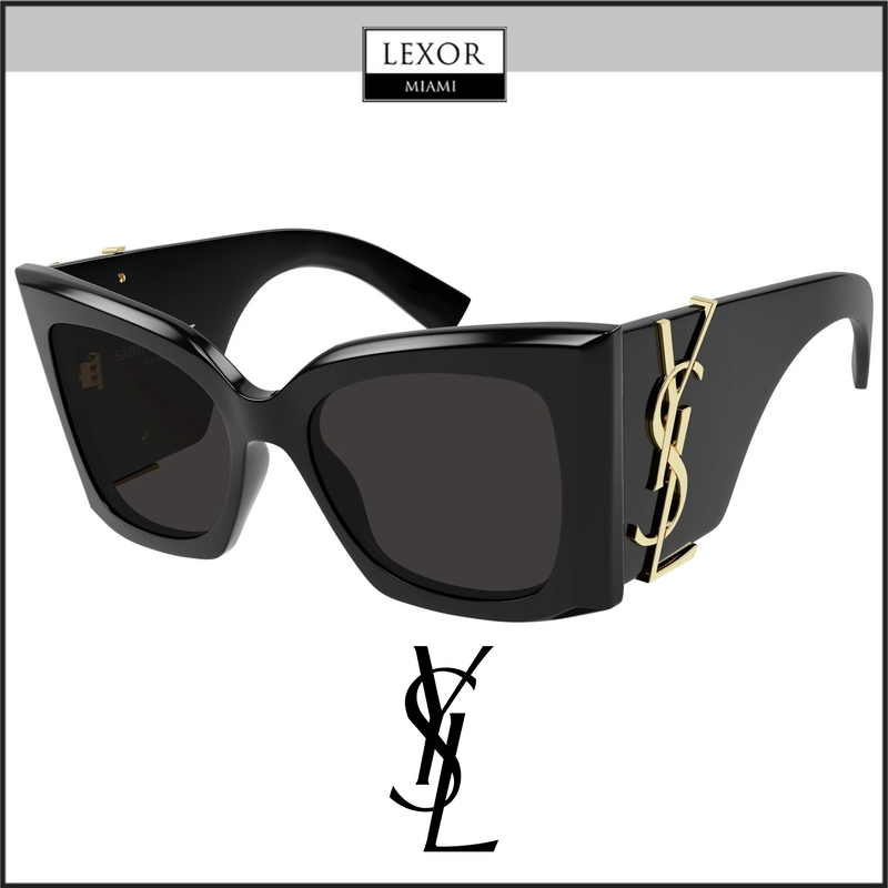 Saint Laurent SL M119 BLAZE-001 54 Sunglasses – Lexor Miami
