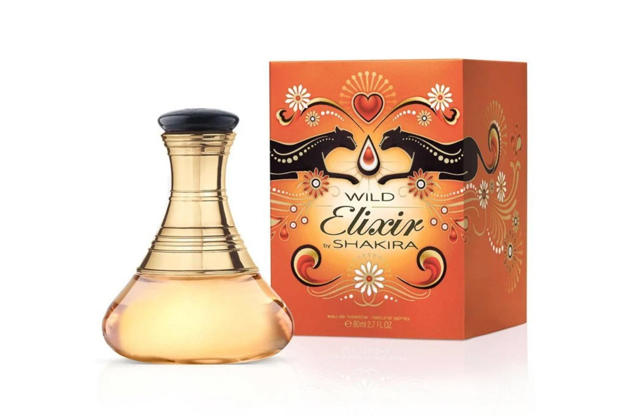 Shakira Shakira Wild Elixir 2.7 oz. EDT Women Perfume – Lexor Miami
