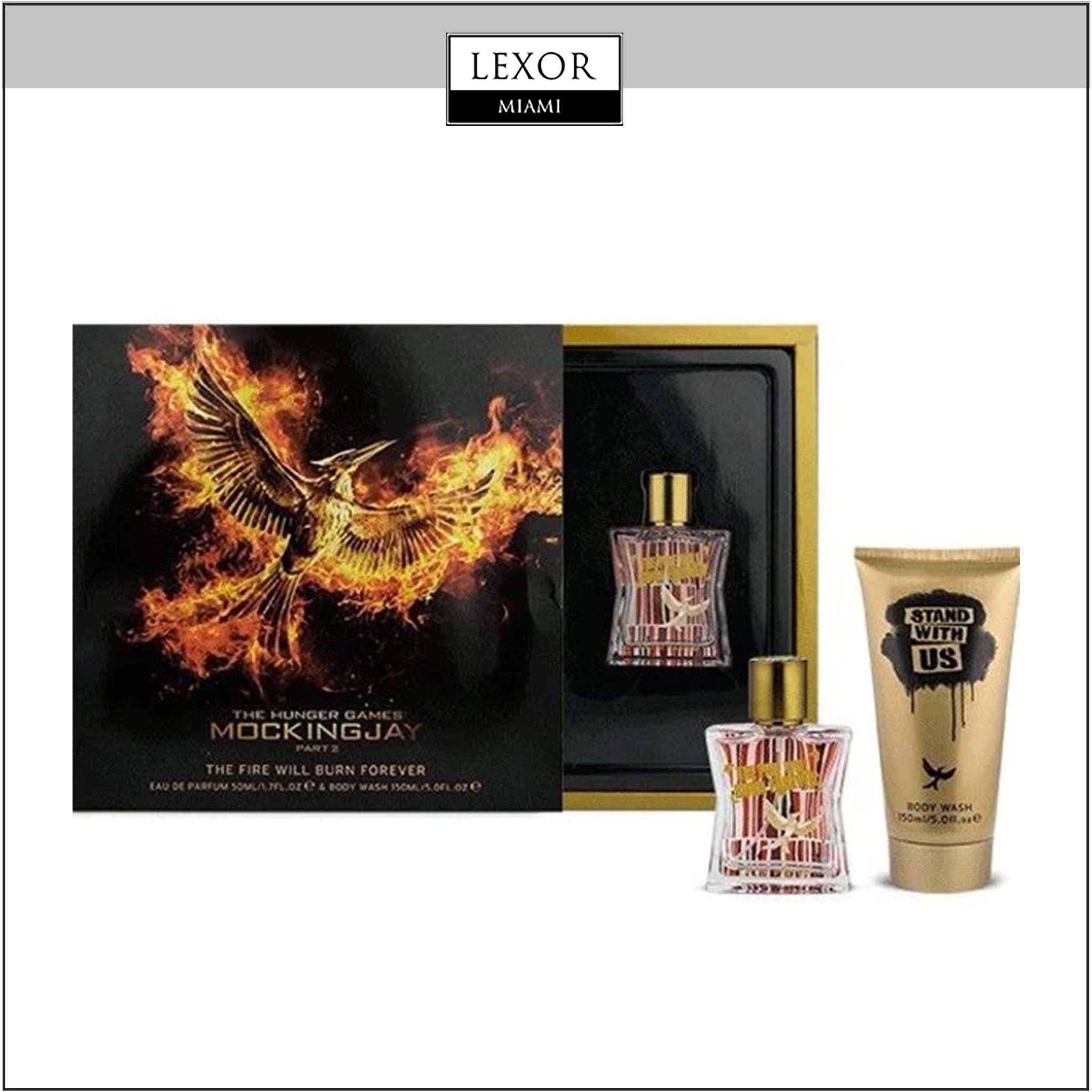 The Hunger Games: Mocking Jay Part 2 Gift Set 1.7 oz. EDP Perfume, 5.0 ...