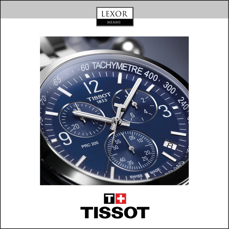 Tissot T1144171104700 PRC 200 CHRONOGRAPH Men Watches – Lexor Miami