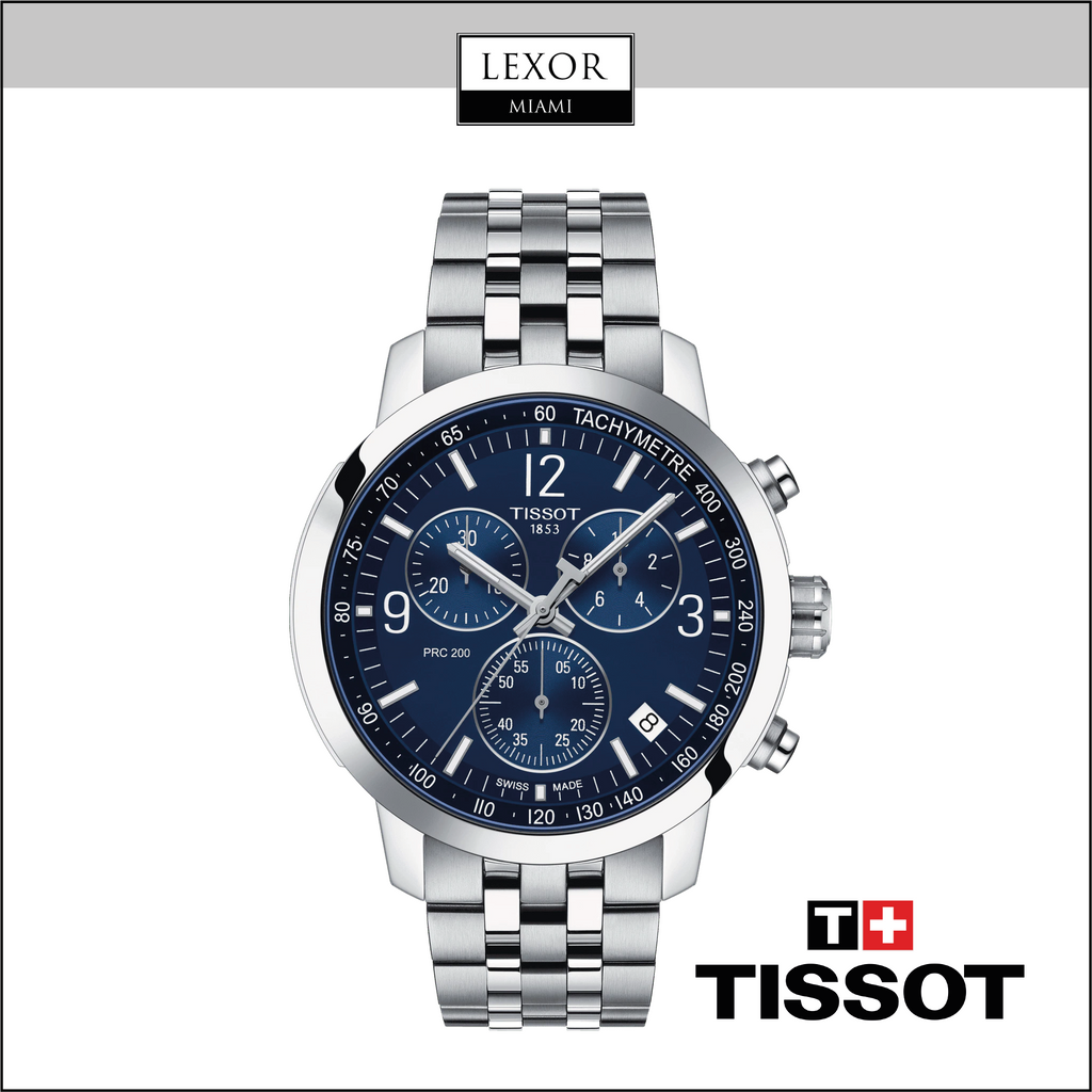 Tissot T1144171104700 PRC 200 CHRONOGRAPH Men Watches – Lexor Miami