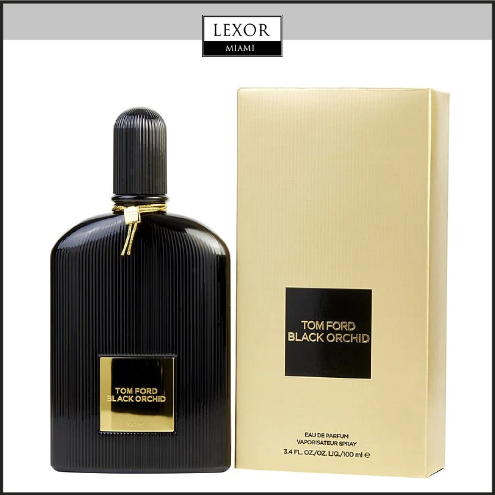 TOM FORD BLACK ORCHID PARFUM 3.4 EDP L Women – Lexor Miami
