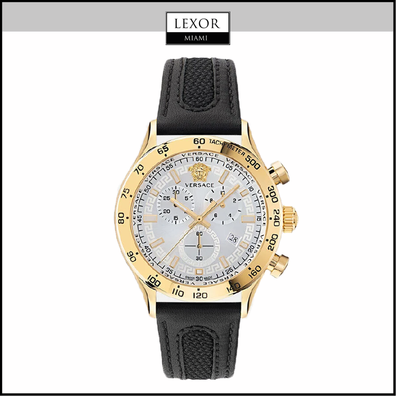 Versace VE2U002222 Hellenyium Chronograph Unisex Watches – Lexor Miami