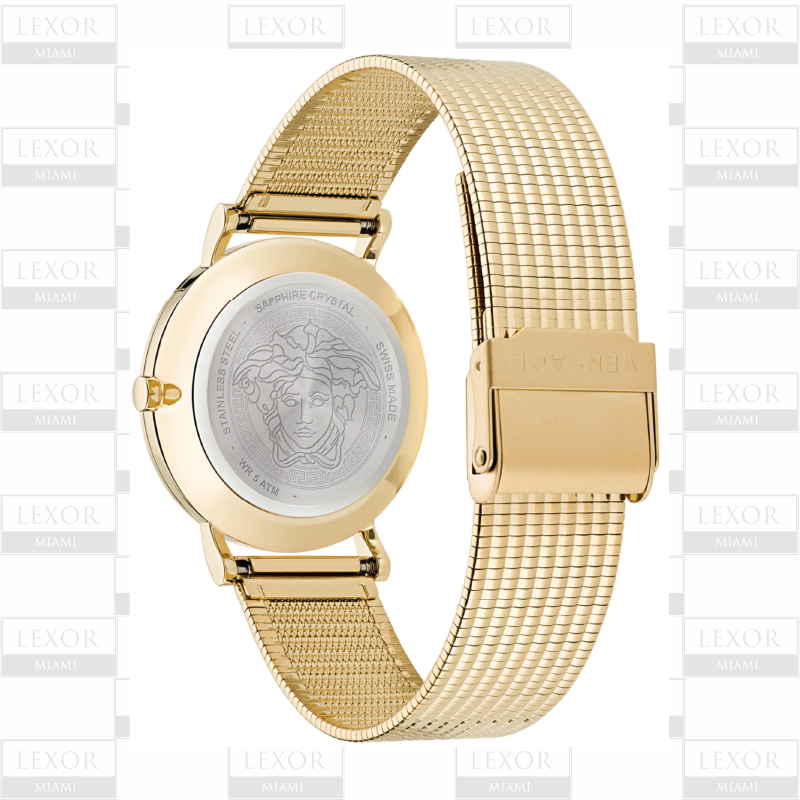 Versace VE3M00522 New Generation Bracelet Women Watch – Lexor Miami