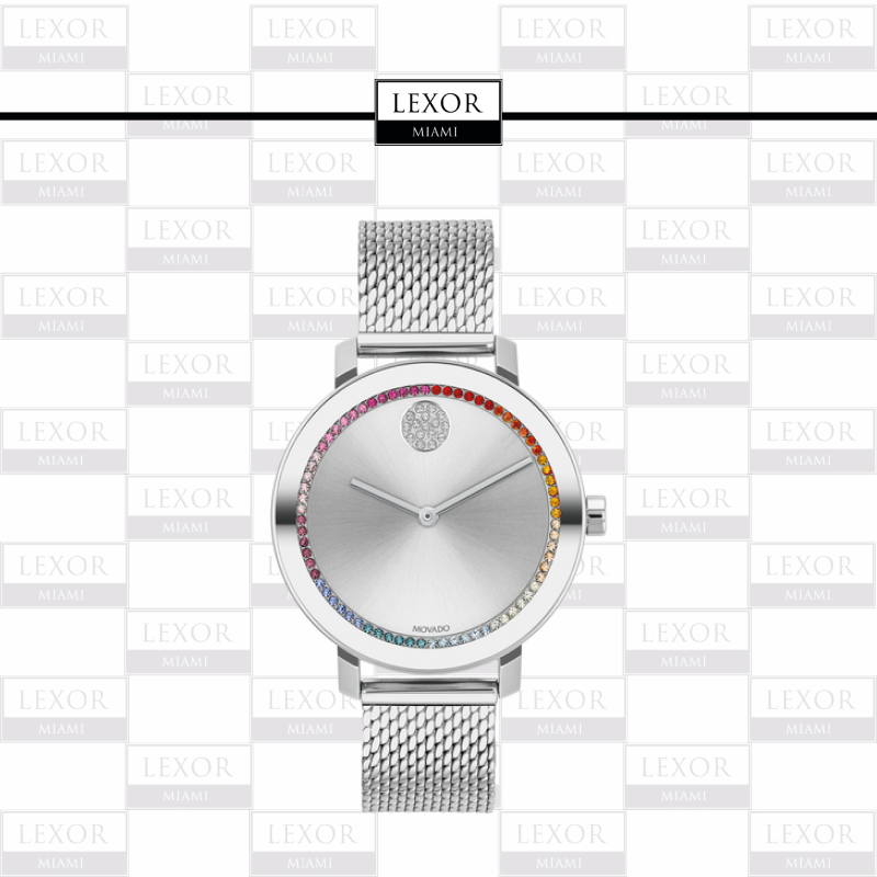 Movado 3600698 Bold Evolution Woman Watches – Lexor Miami